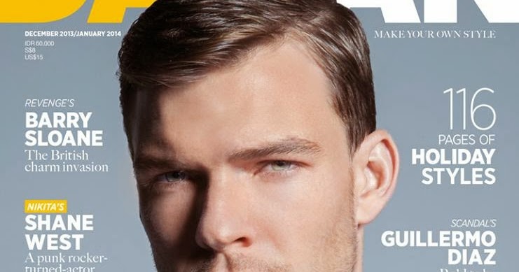 Alan Ritchson para DA MAN Magazine | Real or not real News