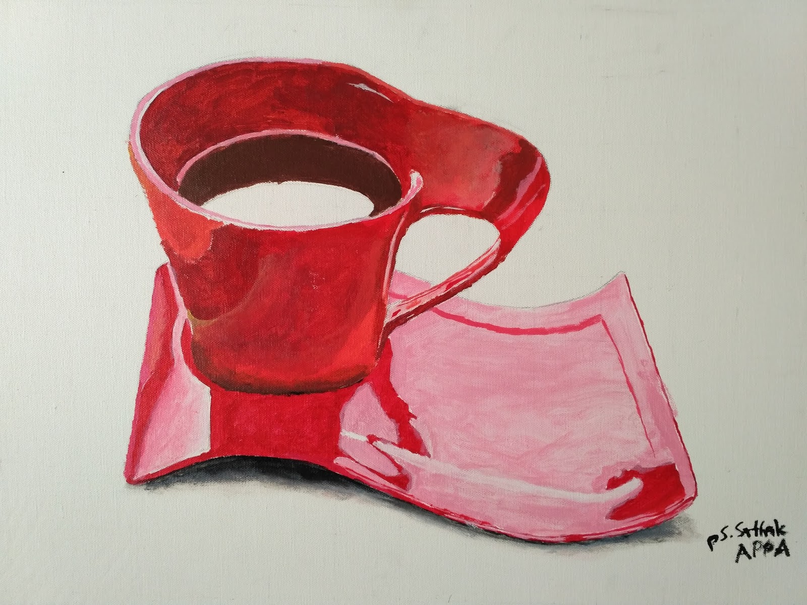 Coffee Cup Painting coffee-cup-painting