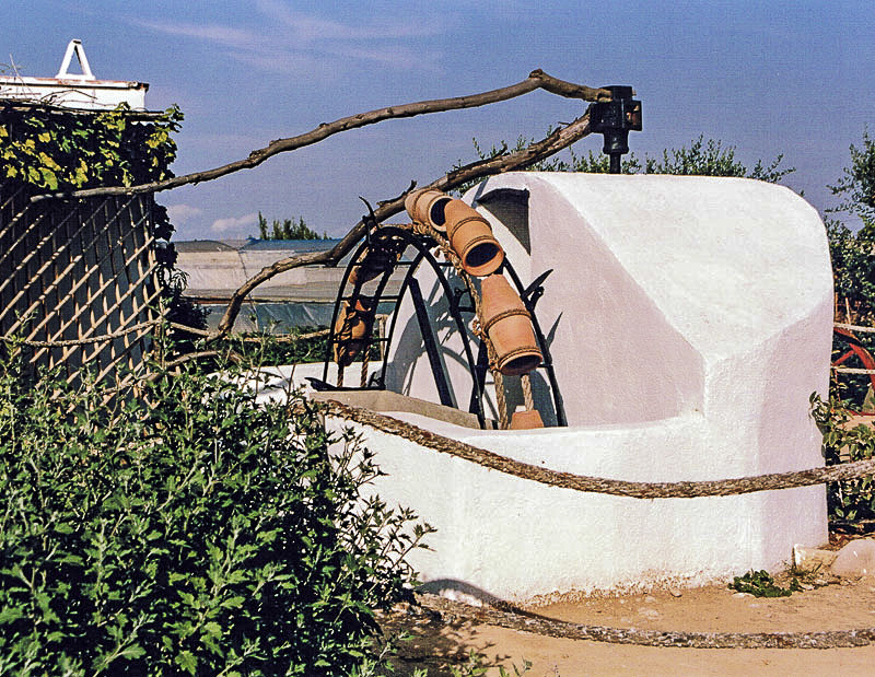 Salvar palabras antiguas y olvidadas: Arcaduz