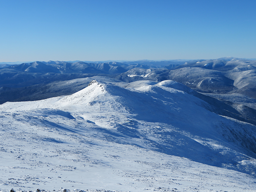 Hiking in the White Mountains: Not a Soul in Sight . . . Mount ...