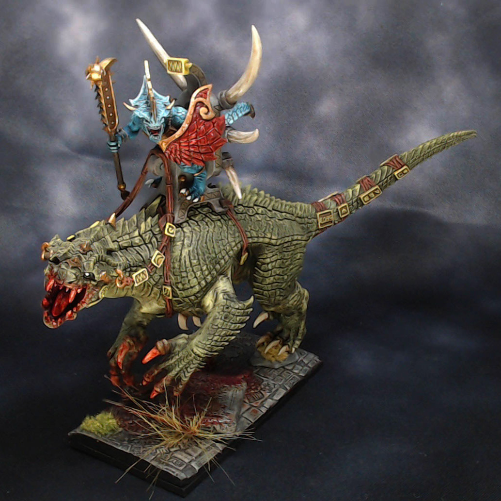 Sepulchre of Heroes: King of the Jungle- Old Blood on Carnosaur Showcase