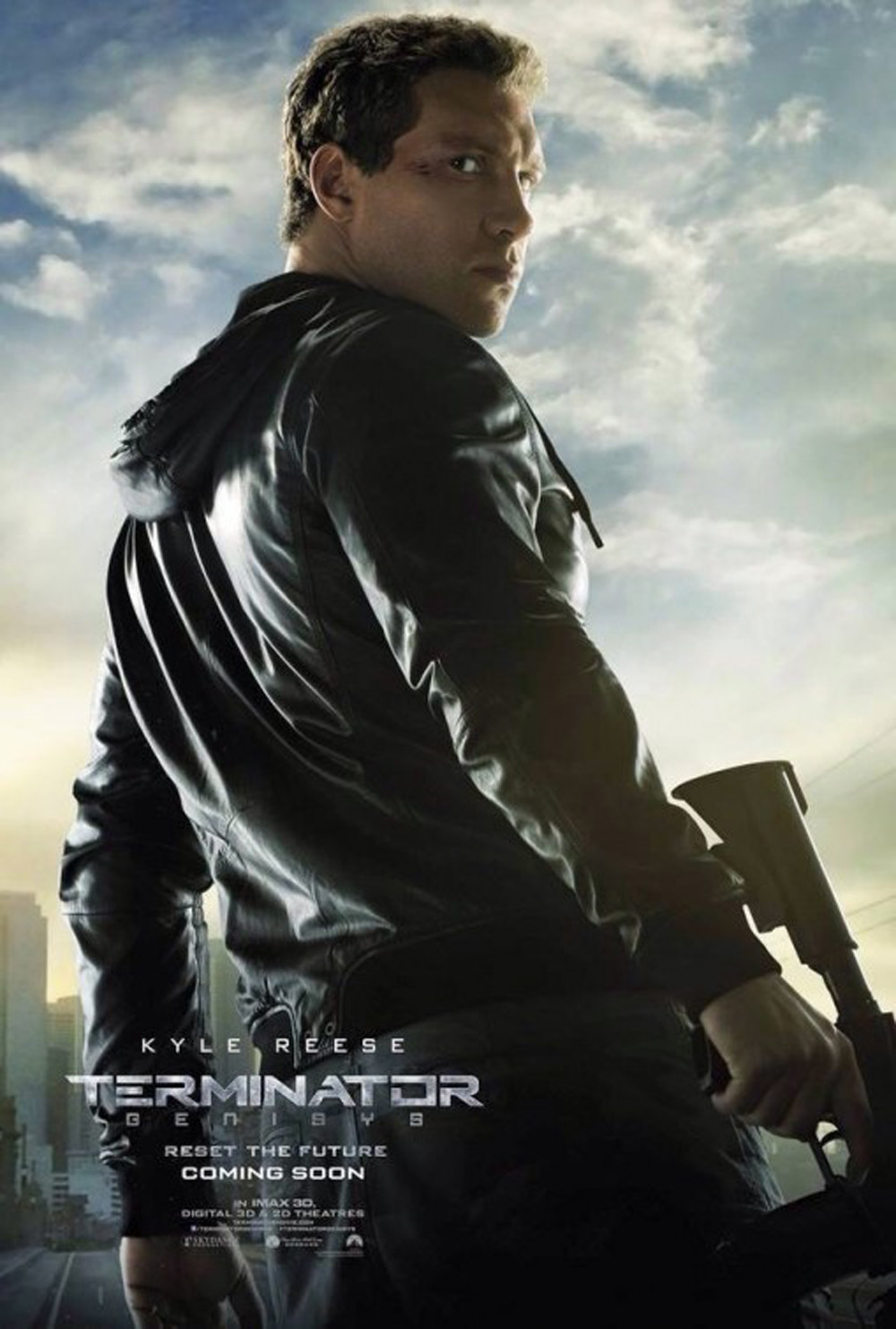 Lakwatsera Lovers: Jai Courtney, The New Kyle Reese in “TERMINATOR GENISYS”
