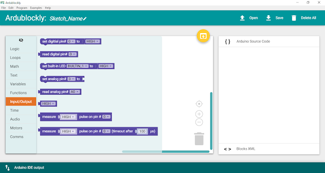 มาสร้างบล็อกโปรแกรมแบบลาก-วาง ไว้ใช้กับบอร์ด Arduino ของเรากันดีกว่า