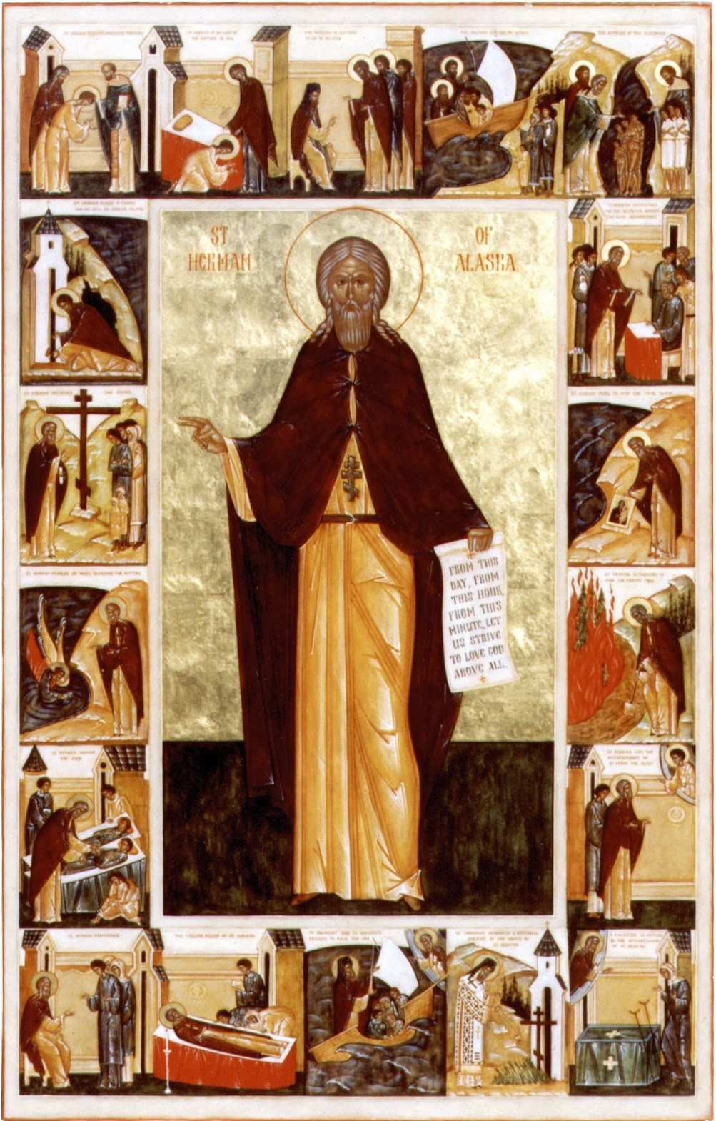 The Chronological Life of Saint Herman of Alaska - The Catalog of Good ...
