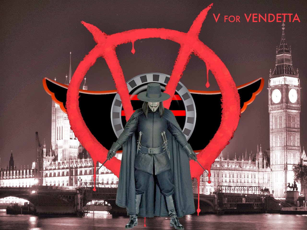 Une curiosité de qualité: V for Vendetta