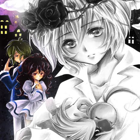 The Best Wallpaper: Princess Tutu Sad Face Flowers