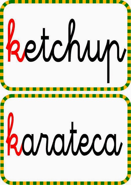 Palabras con ku para niños - Imagui