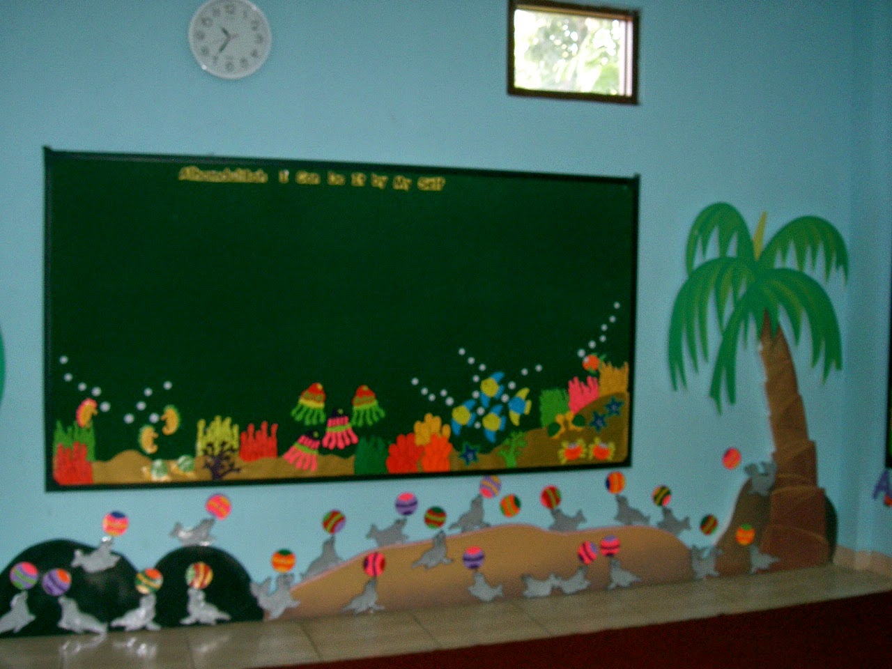 44+ Hiasan Kelas Tema Laut Minimalis Unik Dan Modern