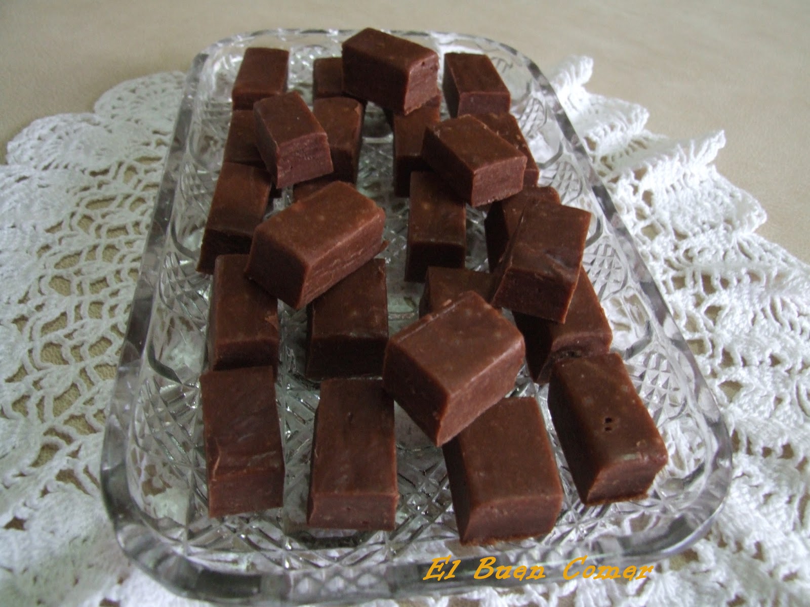 DULCES DE CHOCOLATE