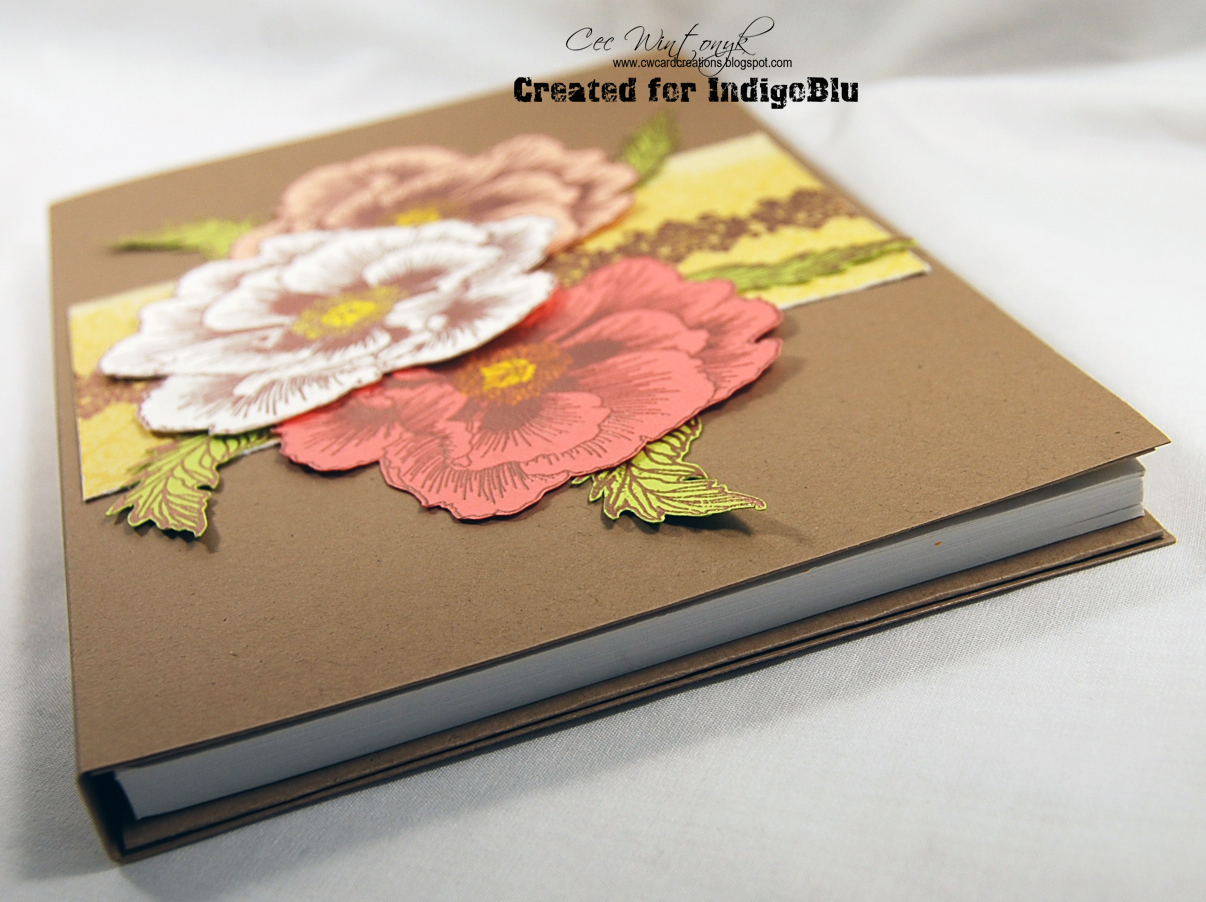 CW Card Creations: Notebook Cover