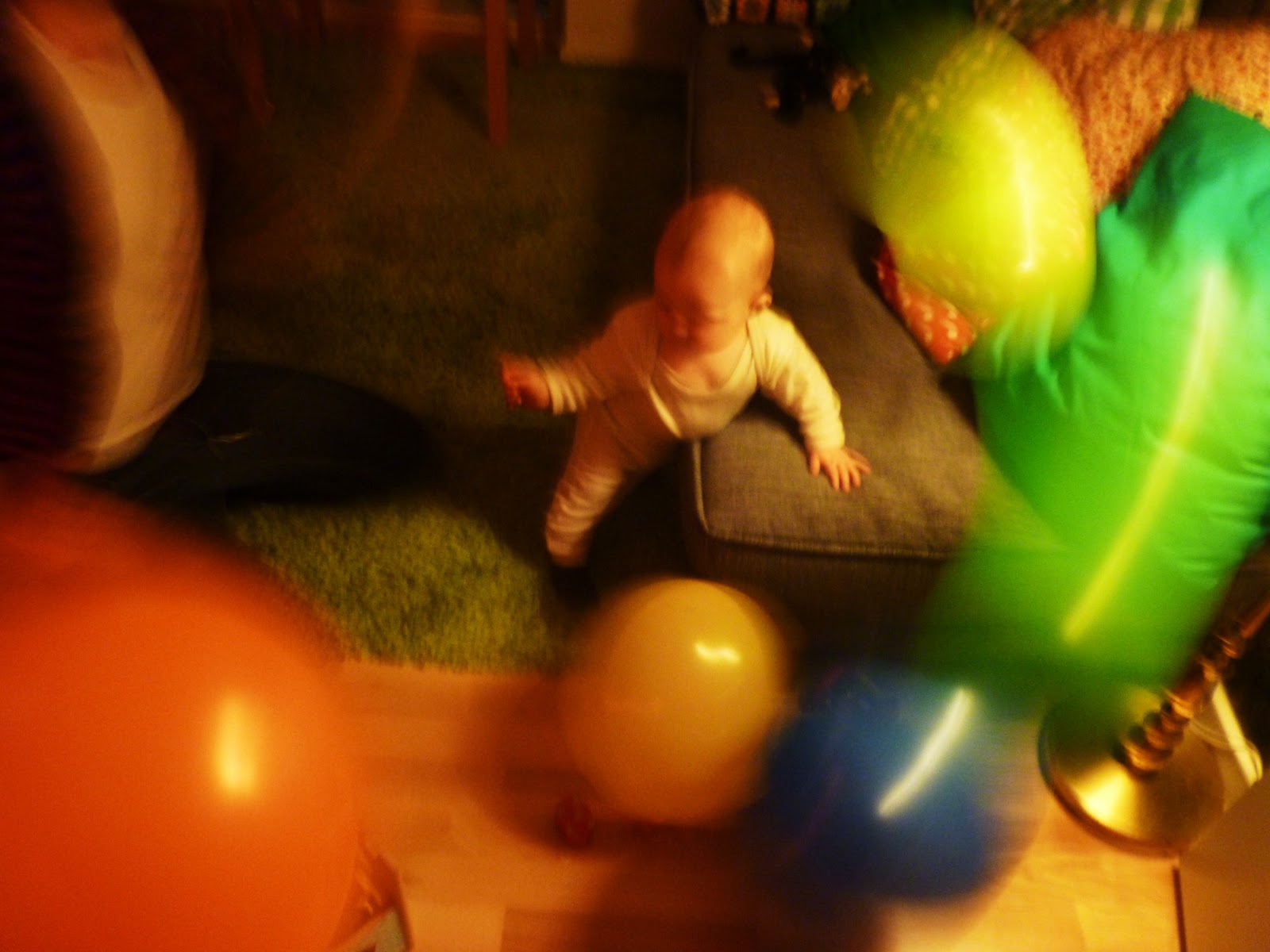 Blåmejsen: Ballondans..