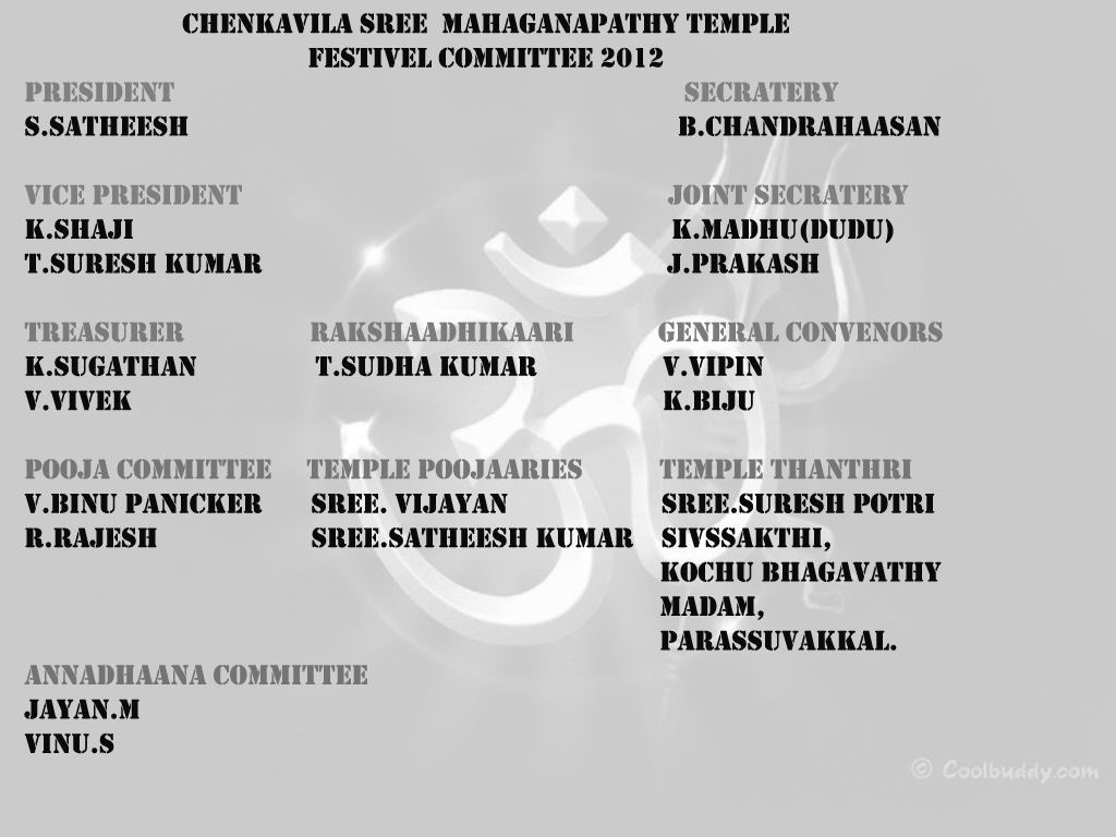 Mahaganapathy Temple Chenkavila