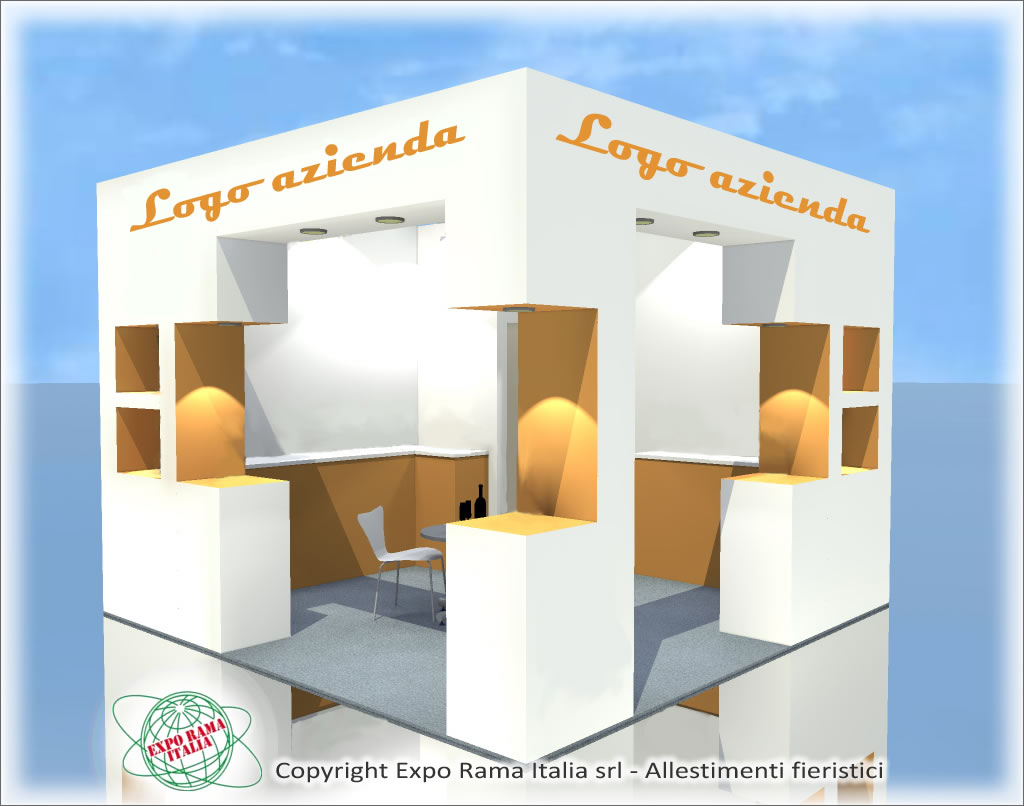 Expo Rama Italia - Allestimenti fieristici: Stand fino a 20 mq