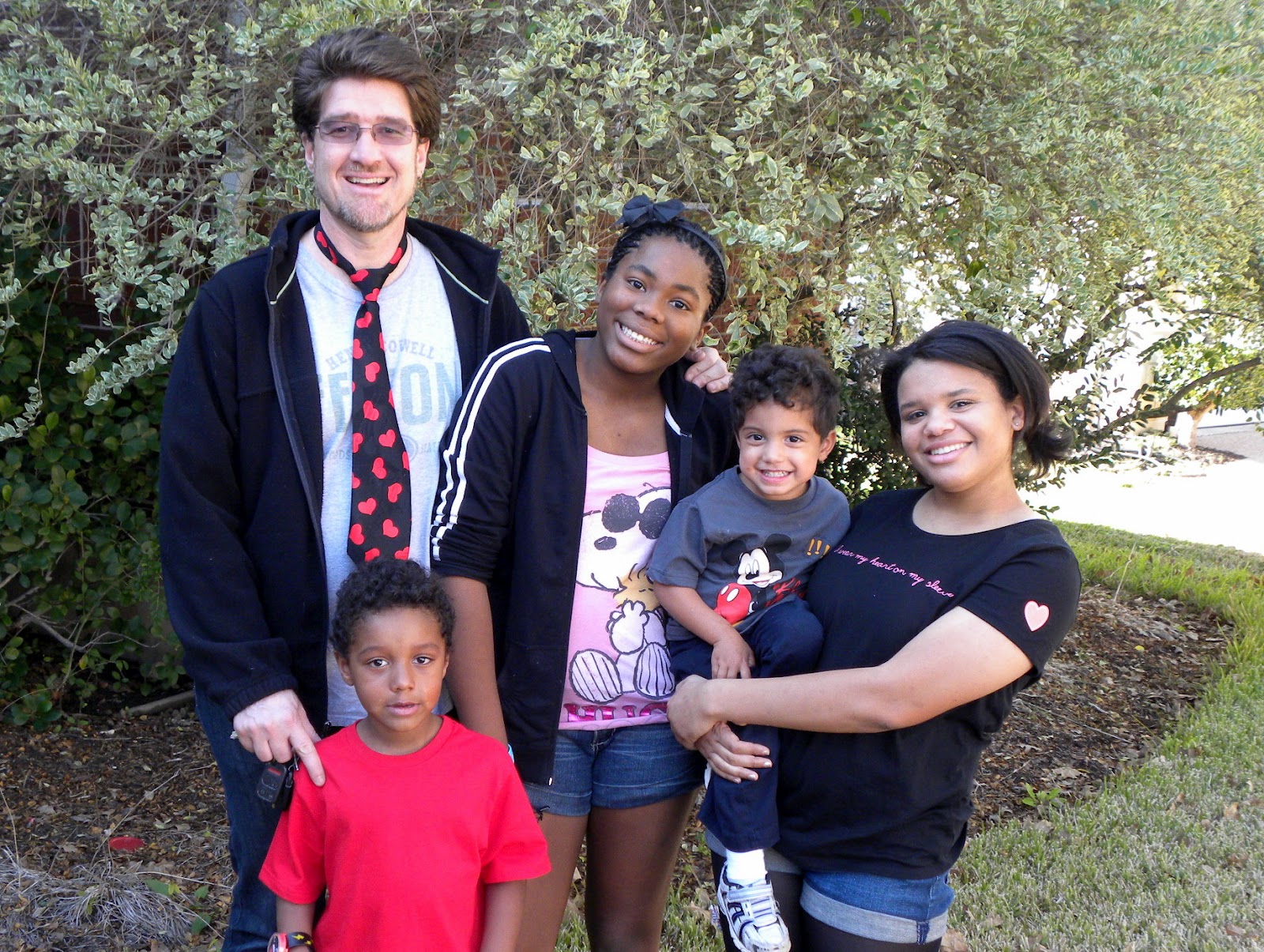 Bright Love - Living Large in a Big Family: Love Day Round-Up