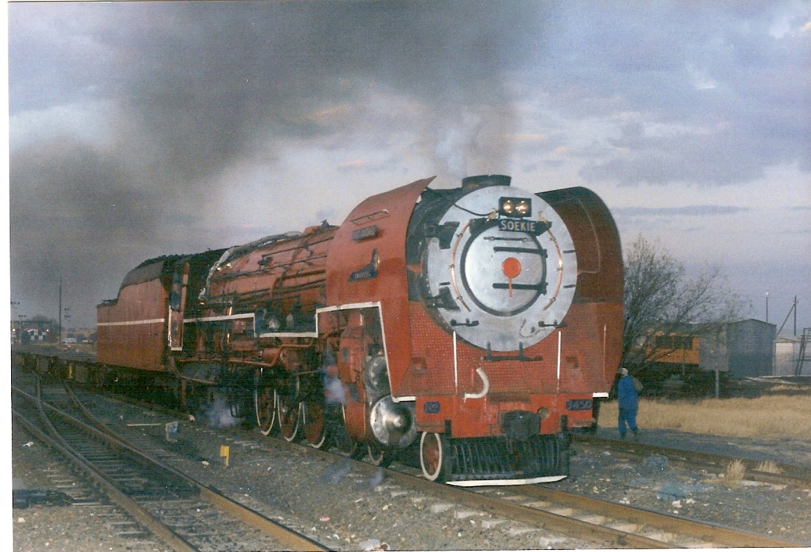 SAR CONNECTA: Class 26 SAR No. 3450 (SOEKIE / THE RED DEVIL) - A scan ...