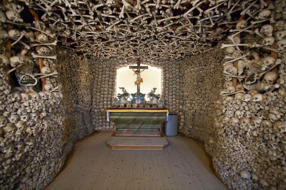 Human Bone Chapel in Poland | Qtija