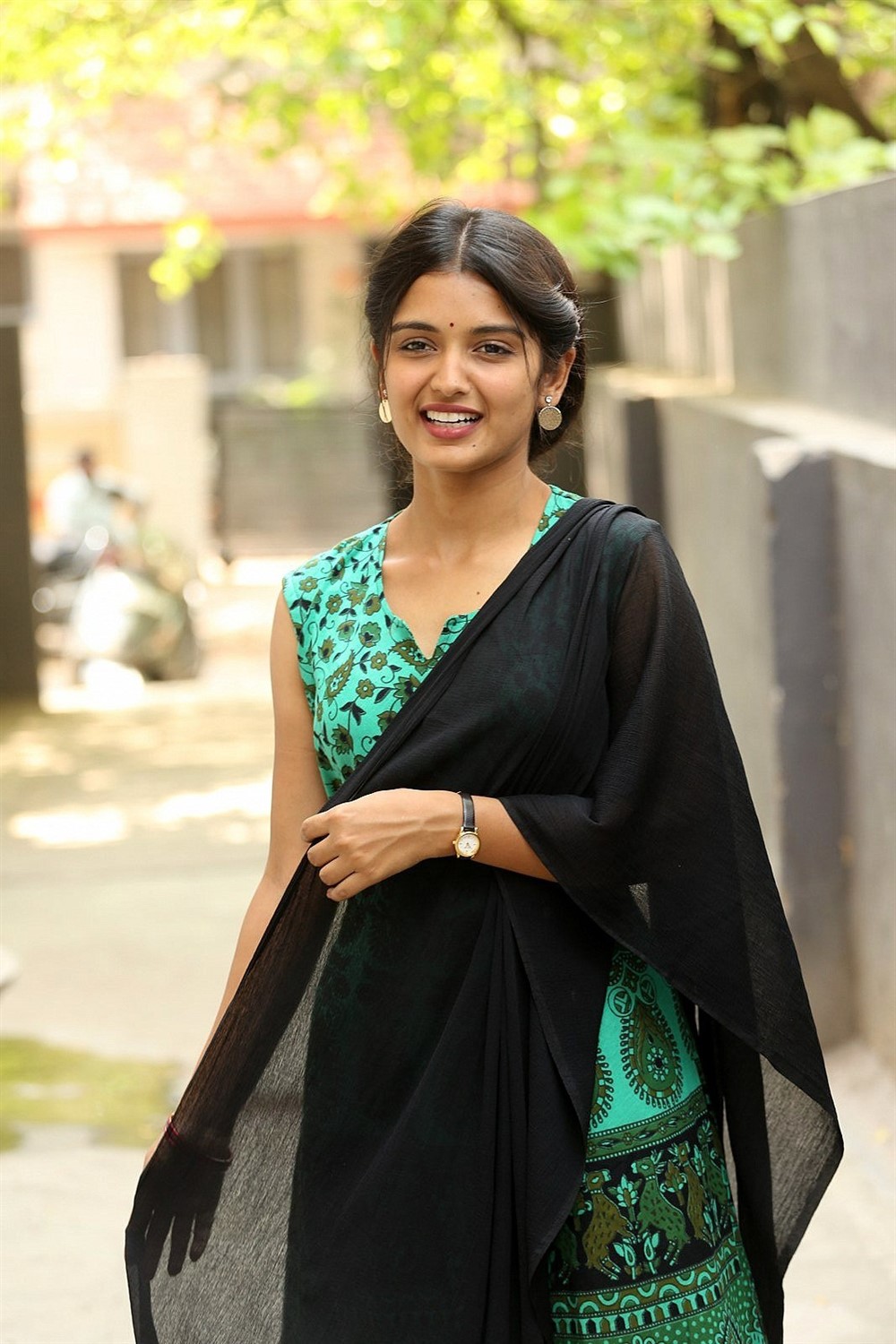 Priyanka Jain at Vinara Sodara Veera Kumara Movie Success Meet ...
