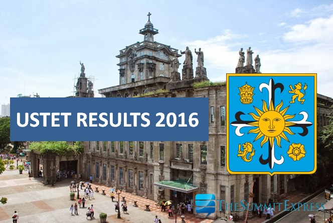 USTET results for AY 2016-2017 officially released online | The Summit ...