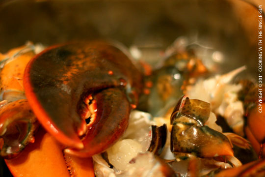 Cooking With The Single Guy: Tyler Florence’s Angry Lobster with Tomato ...