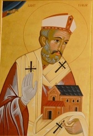ORTHODOX CHRISTIANITY THEN AND NOW: Saint Finbarr, Bishop of Cork