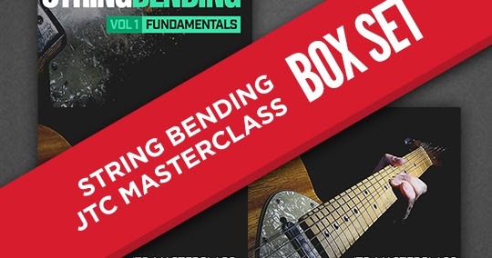 Jake Willson: String Bending Masterclass: Complete Box Set