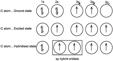 Types of Hybridisation │Chemistry Desk