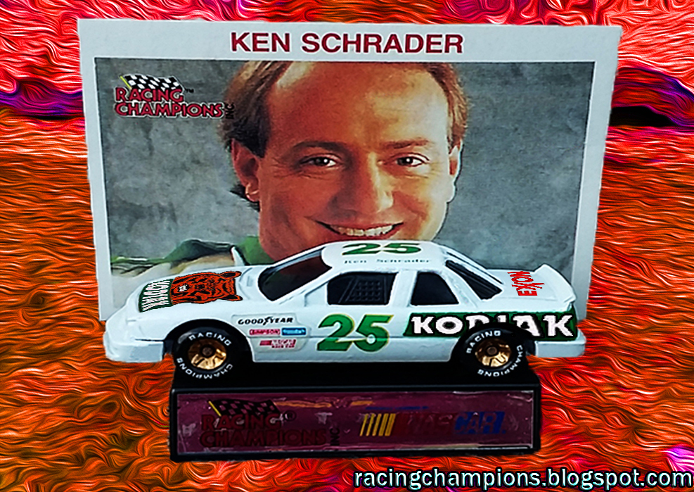 NASCAR Racing Champions Blog: Ken Schrader #25 Kodiak Chevrolet