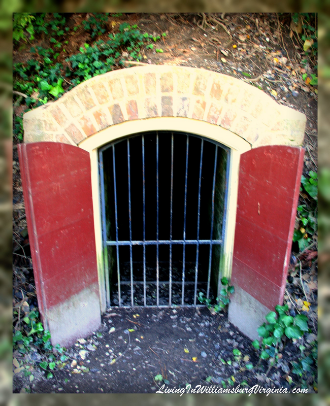 Living In Williamsburg, Virginia: The Governor's Palace Ice House ...