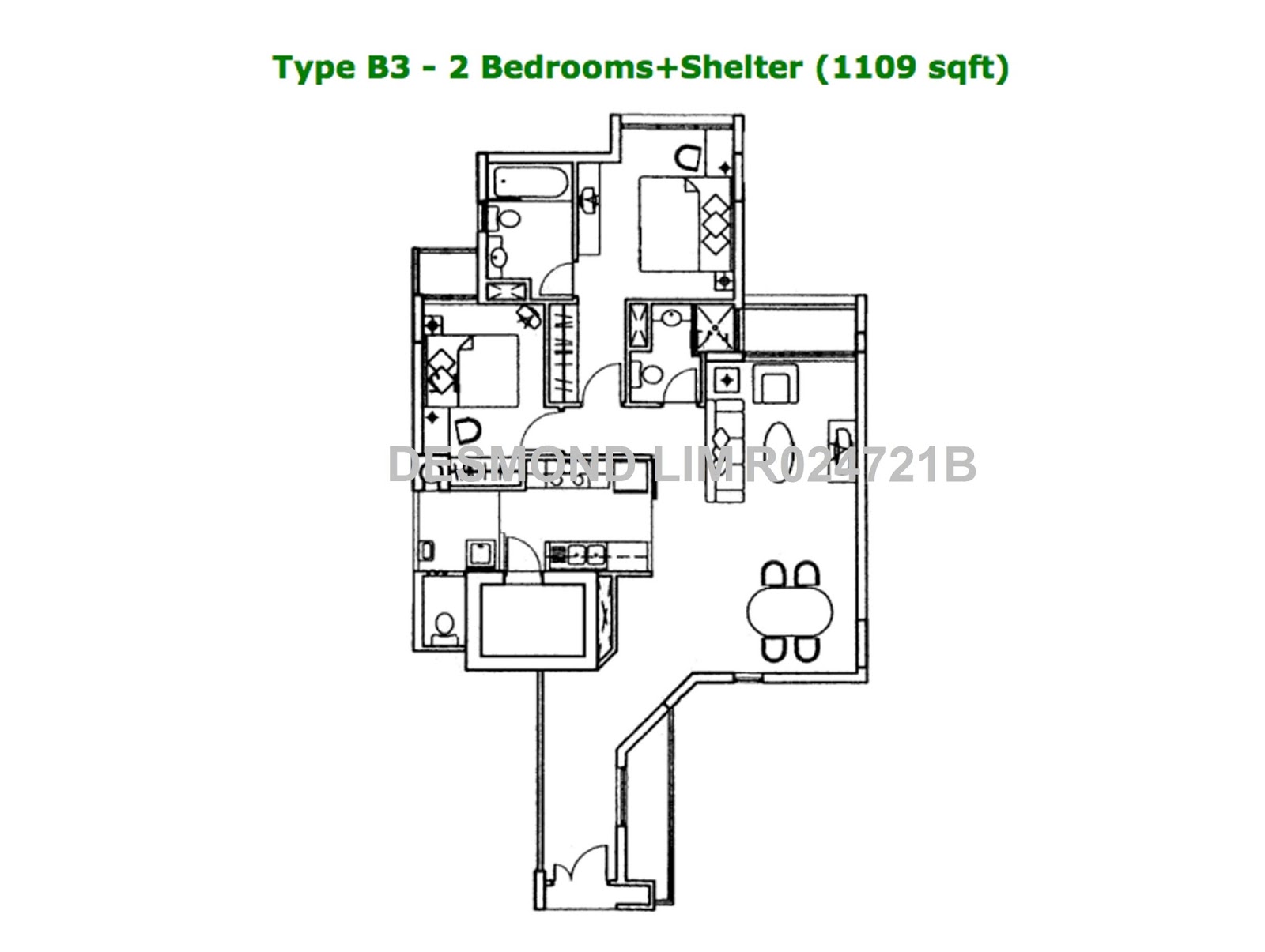Compass Heights Condo Sengkang District 19 Floor Plans