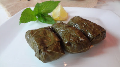 Dolmas with the Melting Pot Caterer