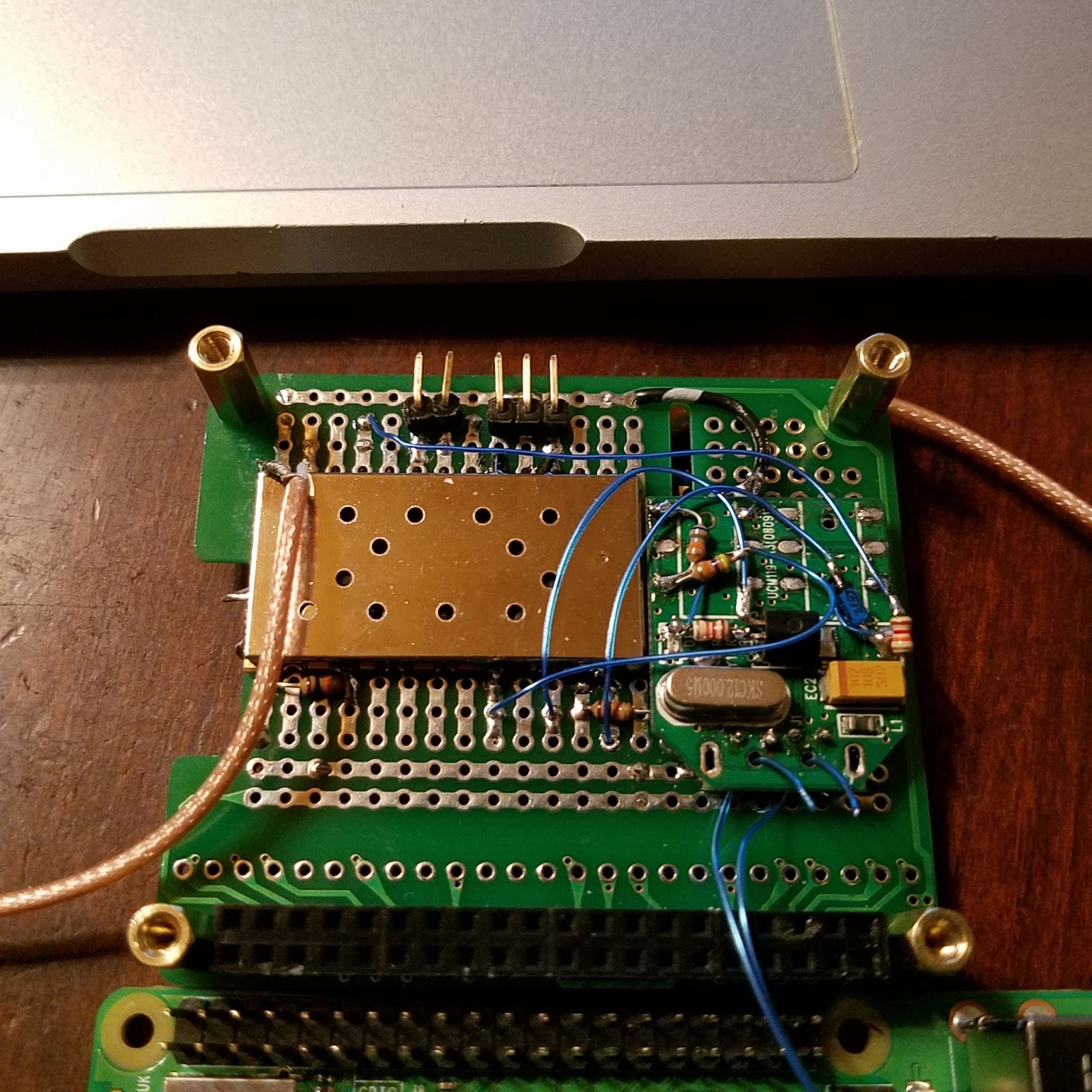 Messing With the SA-818 Modules