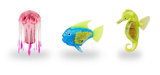 A GEEK DADDY: Robotic Aquabots provide fun of a fish tank without the ...