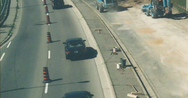 half a highway is better than a whole one