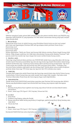 Studio Murai ADRAZ™: Pakem Penilaian Lomba BnR