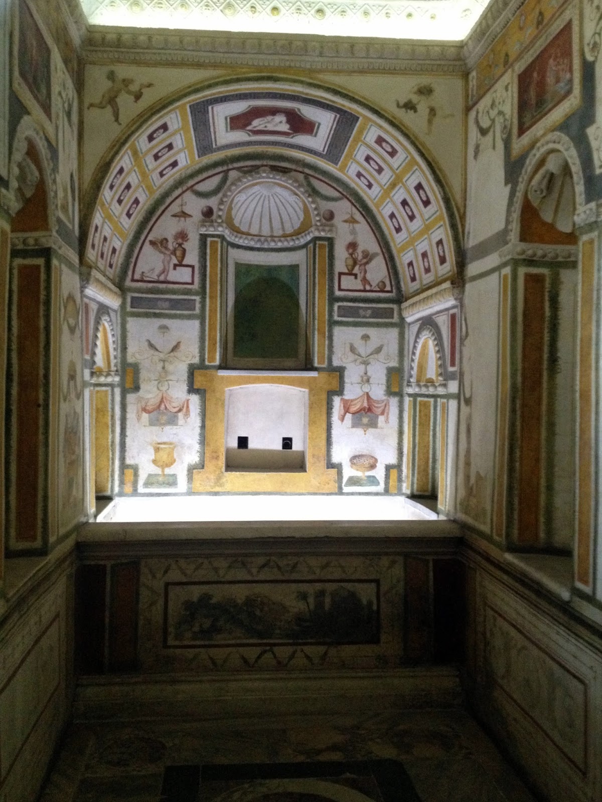 Papal Apartments Secret Bathroom at Janie Clark blog