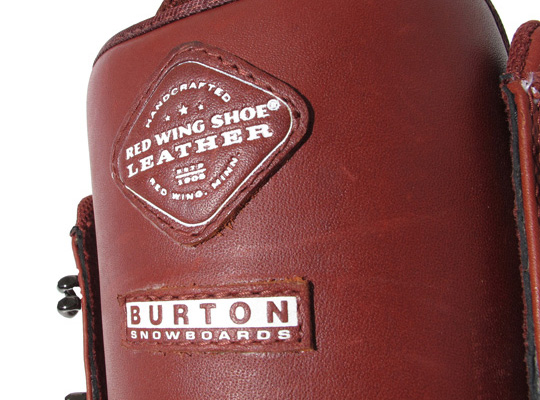 psychology: Burton x Red Wing Rover Snowboard Boots