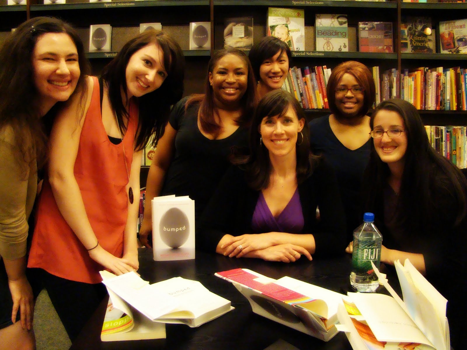 Book Signing: Megan McCafferty's BUMPED Release Event!! - The Perpetual ...