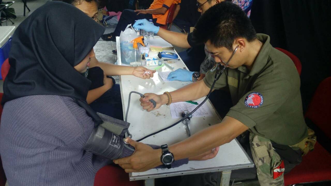 BEM Gama FIB Unpad: Donor Darah Fakultas Ilmu Budaya (Drakula)