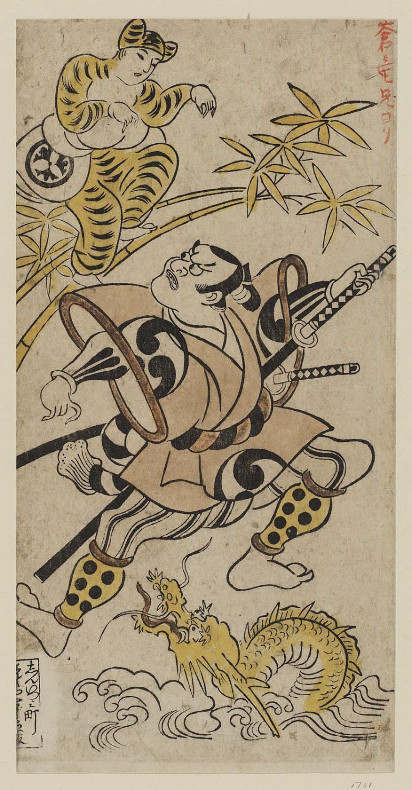 Japankonst: Torii Kiyonobu I