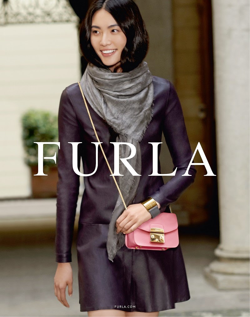 AD CAMPAIGN: Bonnie Chen for Furla, Fall/Winter 2014 | Actress Models