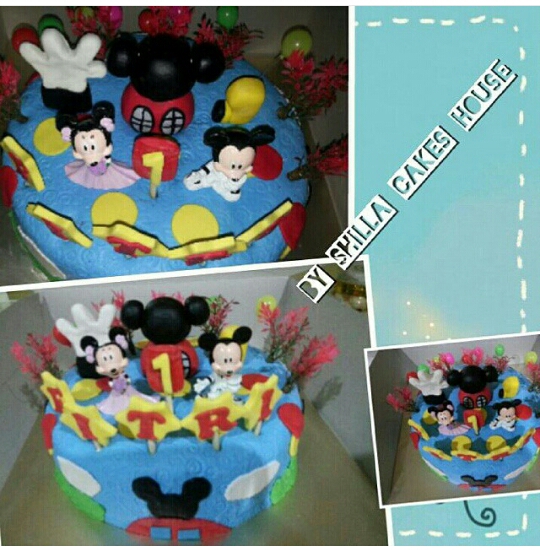 ~ShiLLa CaKeS HoUse~: Kek Birthday Kartun