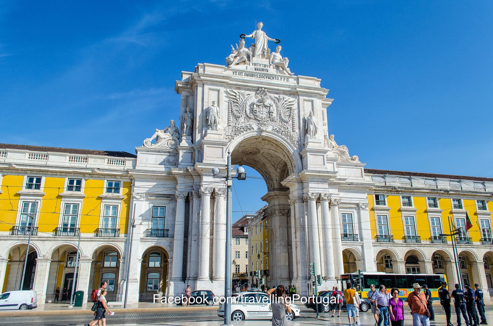 Plaza Praça do Comercio en Lisboa | Turismo en Portugal