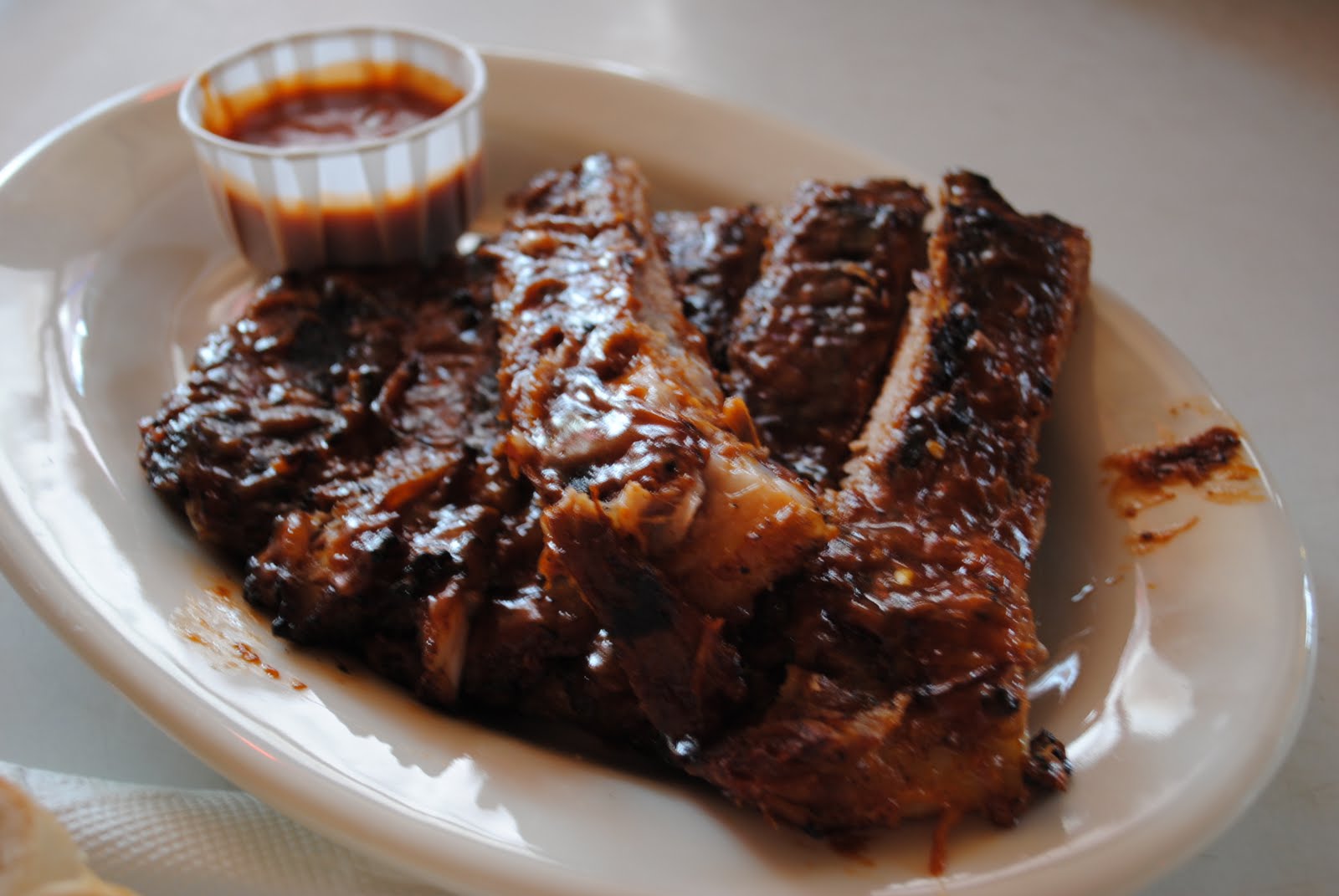 According to gf: Fat Matt's Rib Shack ~ Atlanta, Ga