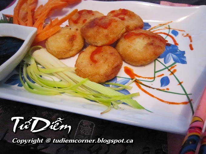 Okara Potato Cake | TuDiem's Corner