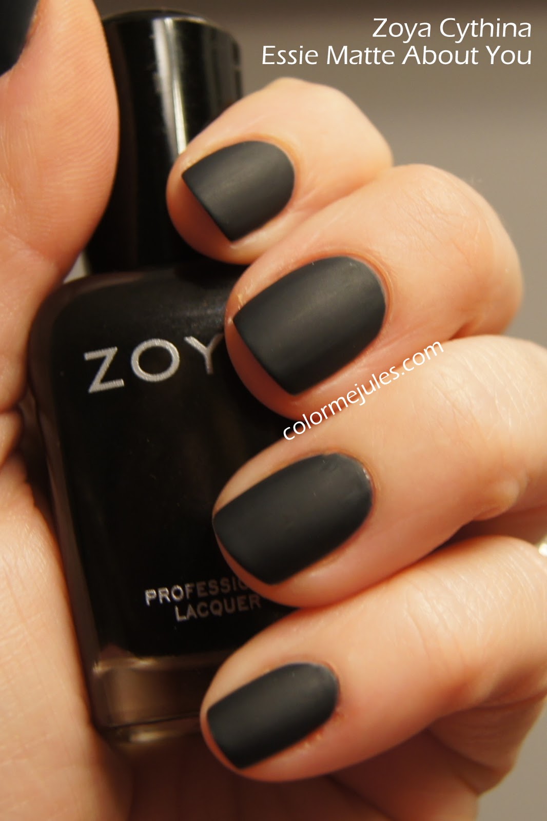Color Me Jules: Zoya Cynthia French Manicure