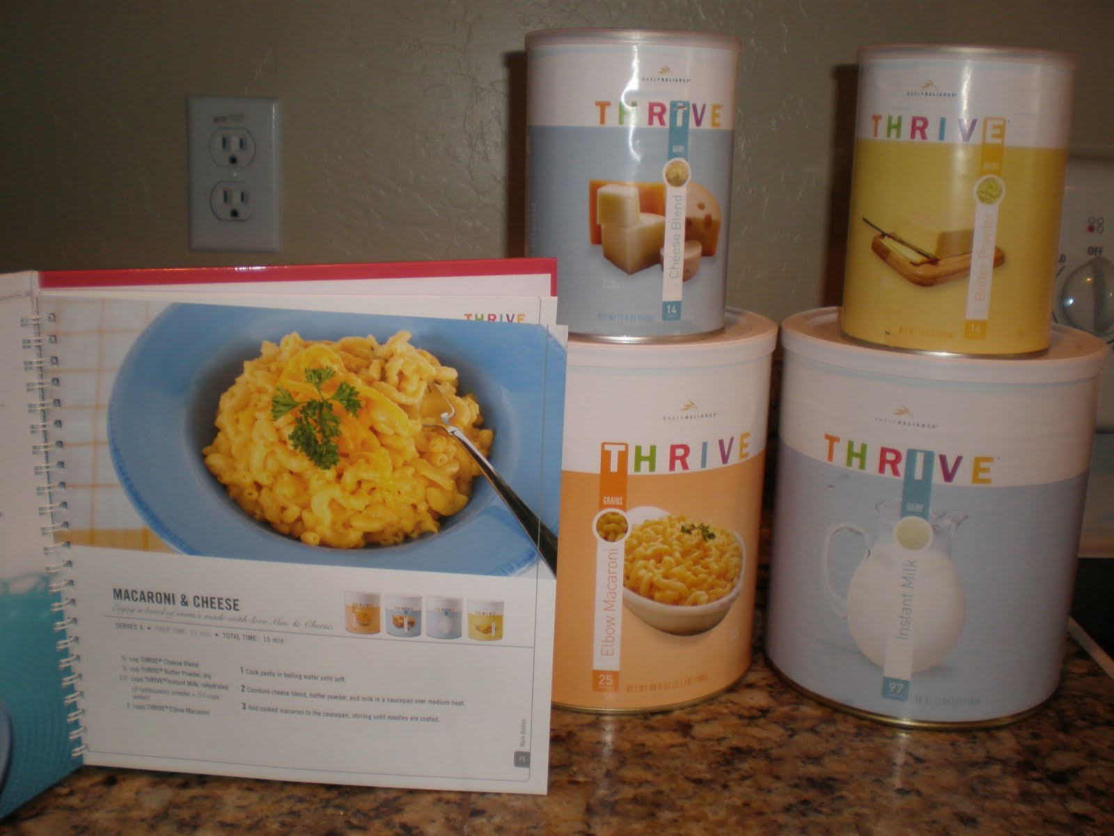 Thrive With Hemsath: Cheese Blend - the quest for the perfect Mac and ...