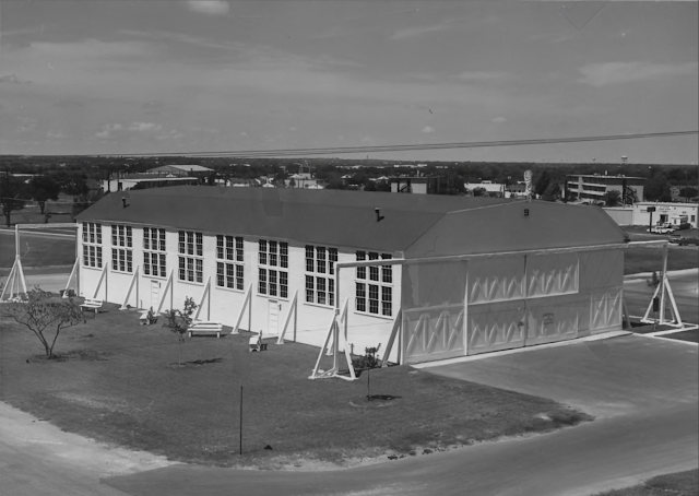 Kathryn's Report: Brooks City Base’s Reimagined Hangar 9 Turns 100