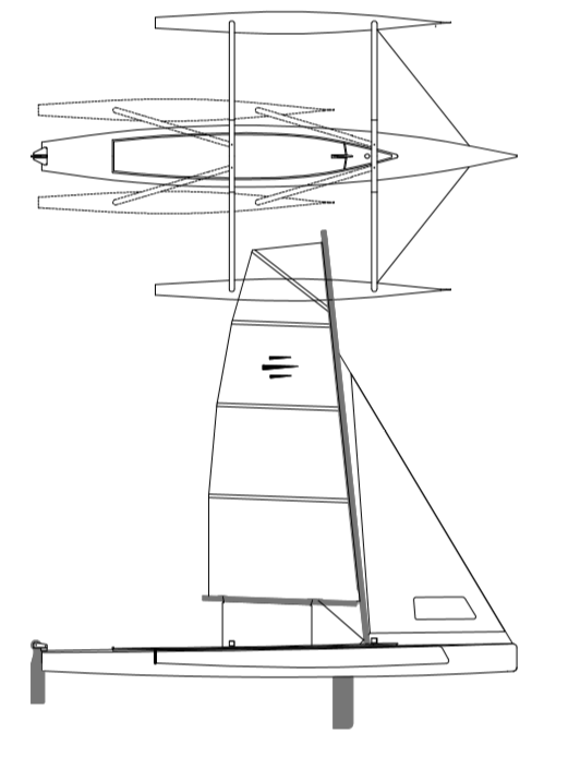 TRIKA 540, Geniales Multifunktionsboot ~ Terraferma Sailors