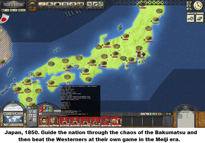 Shogun-ki: The History Of Japan-As Seen Through Paradox
