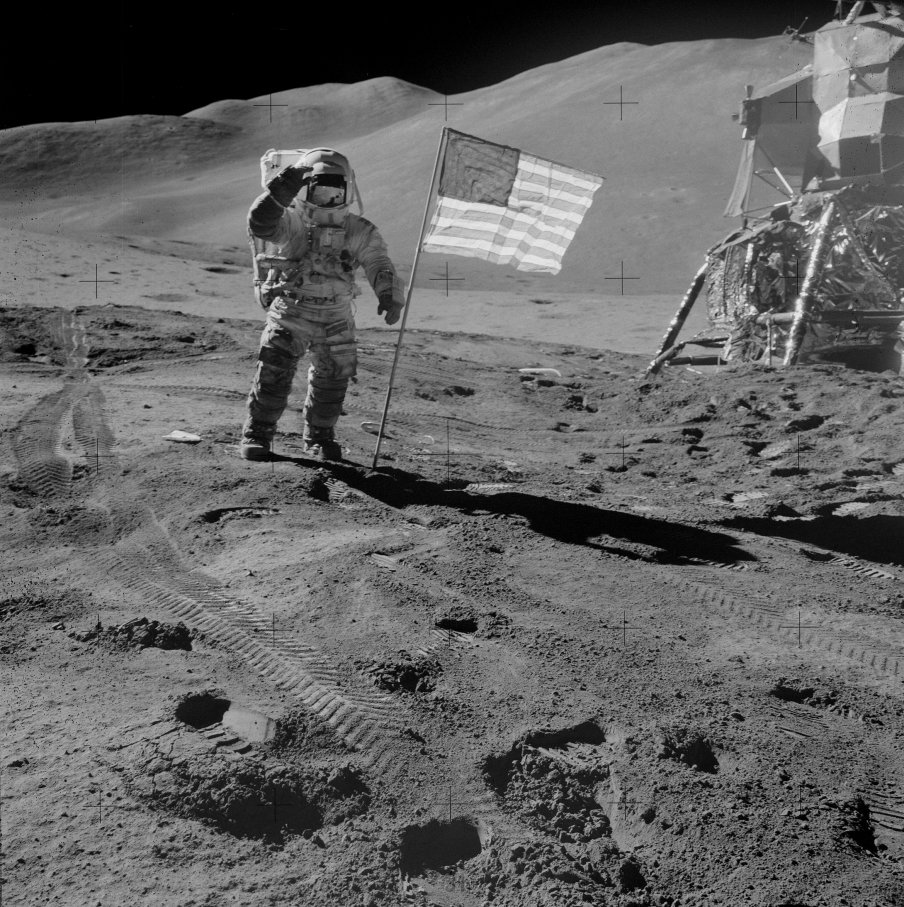 Apollo 15 Timeline: 1971/08/01 13:48 IT: La seconda "passeggiata" ai ...